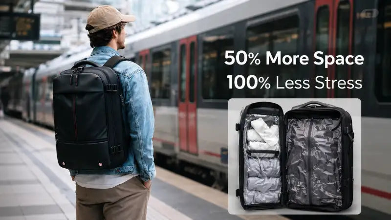 How Vacuum Compression Travel Backpacks Work — Buyer's Guide (2026 ...